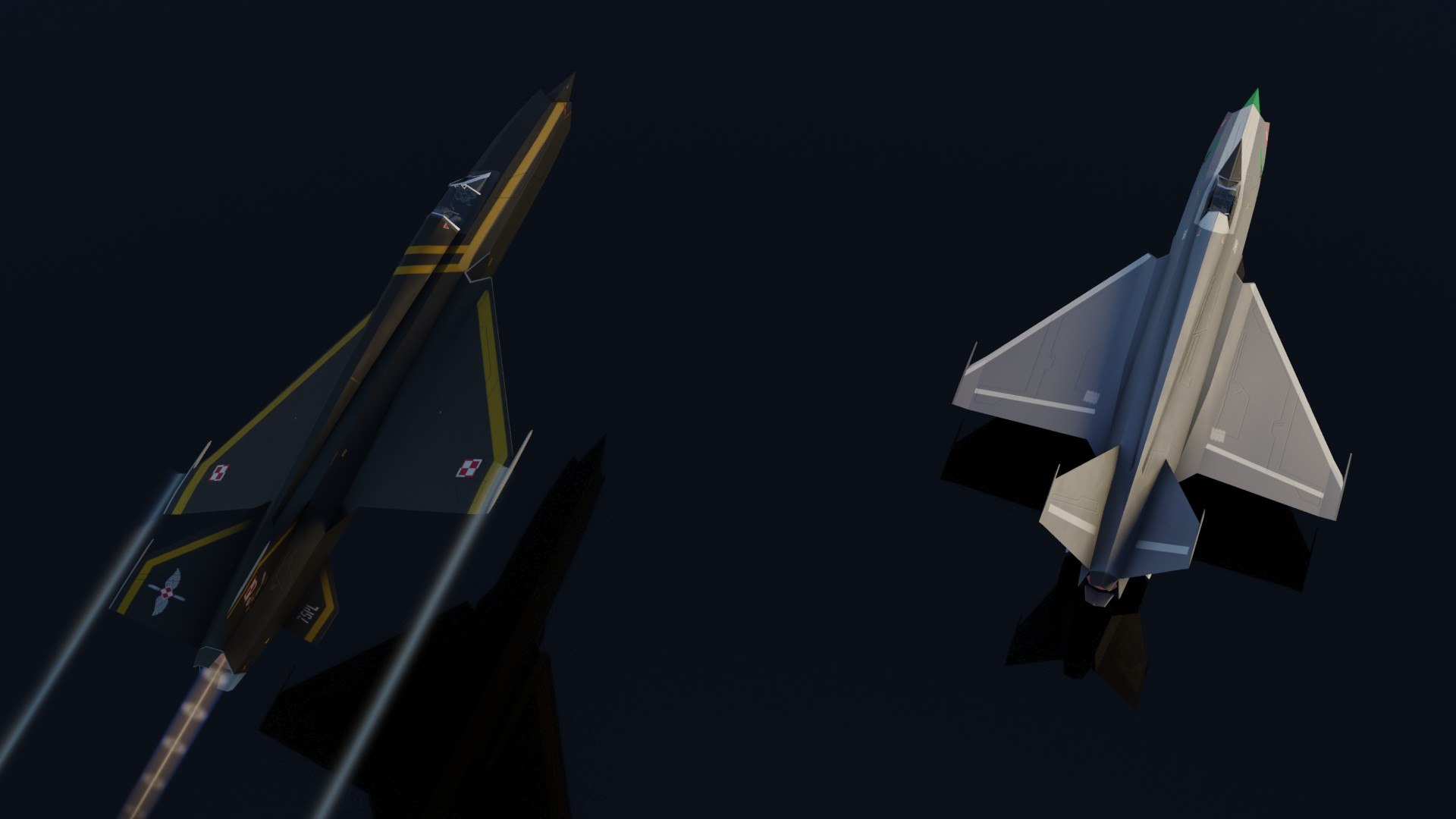 Mikoyan-Gurevich MIG-X21 Fishbone - Concept Fighter Model - TurboSquid ...