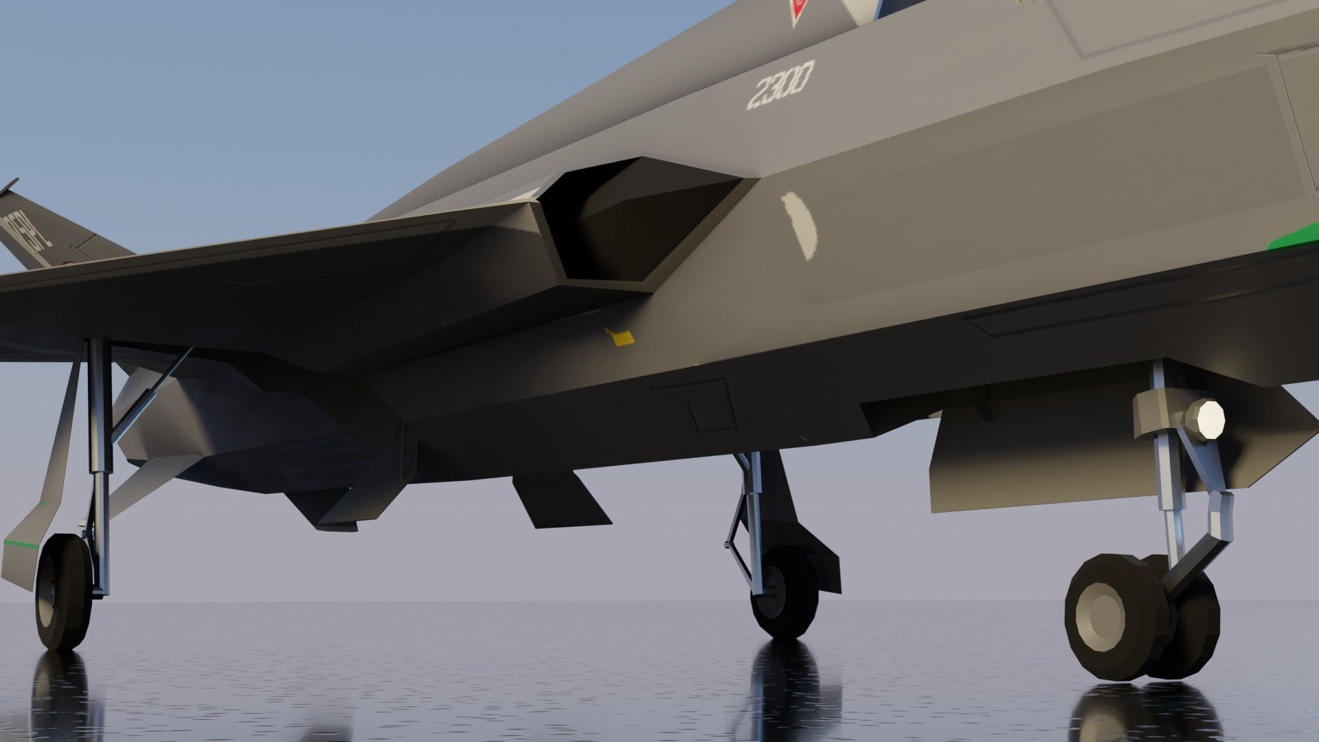 Mikoyan-Gurevich MIG-X21 Fishbone - Concept Fighter Model - TurboSquid ...