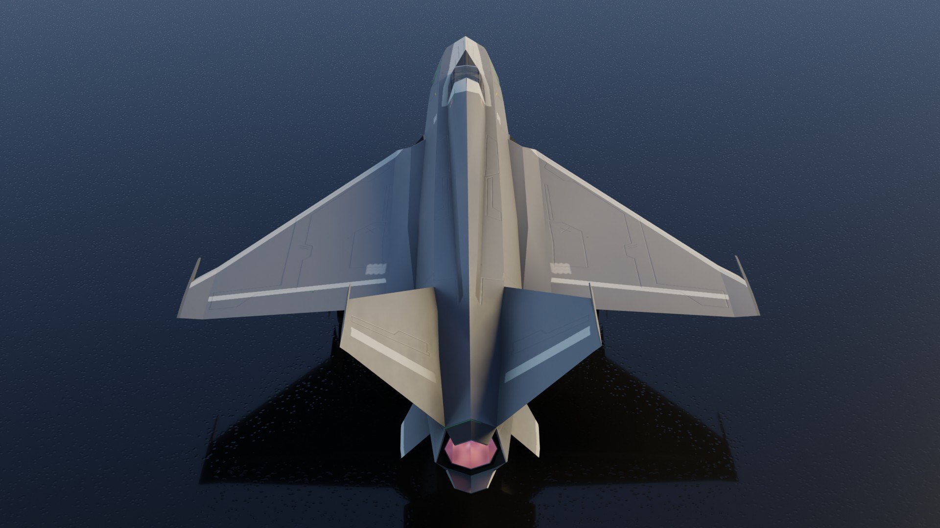 Mikoyan-Gurevich MIG-X21 Fishbone - Concept Fighter Model - TurboSquid ...