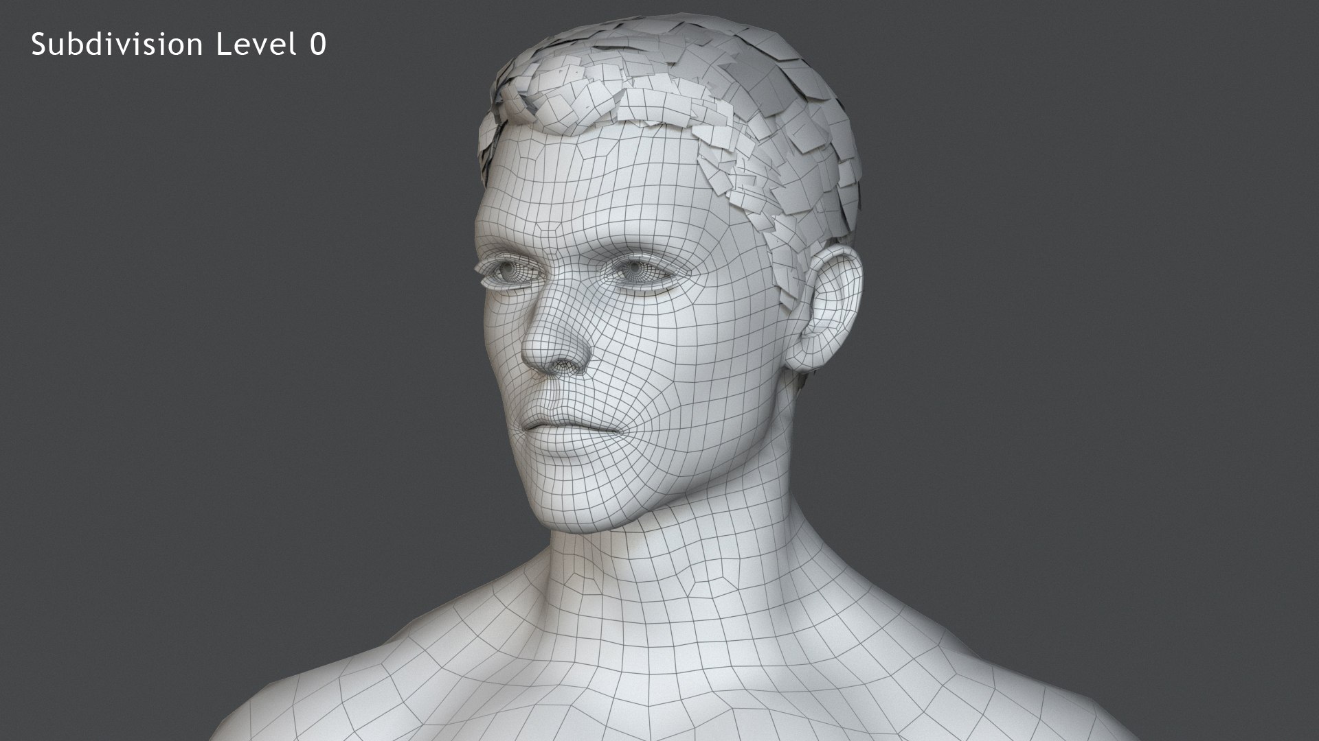 Male Base character 3D model - TurboSquid 1965839