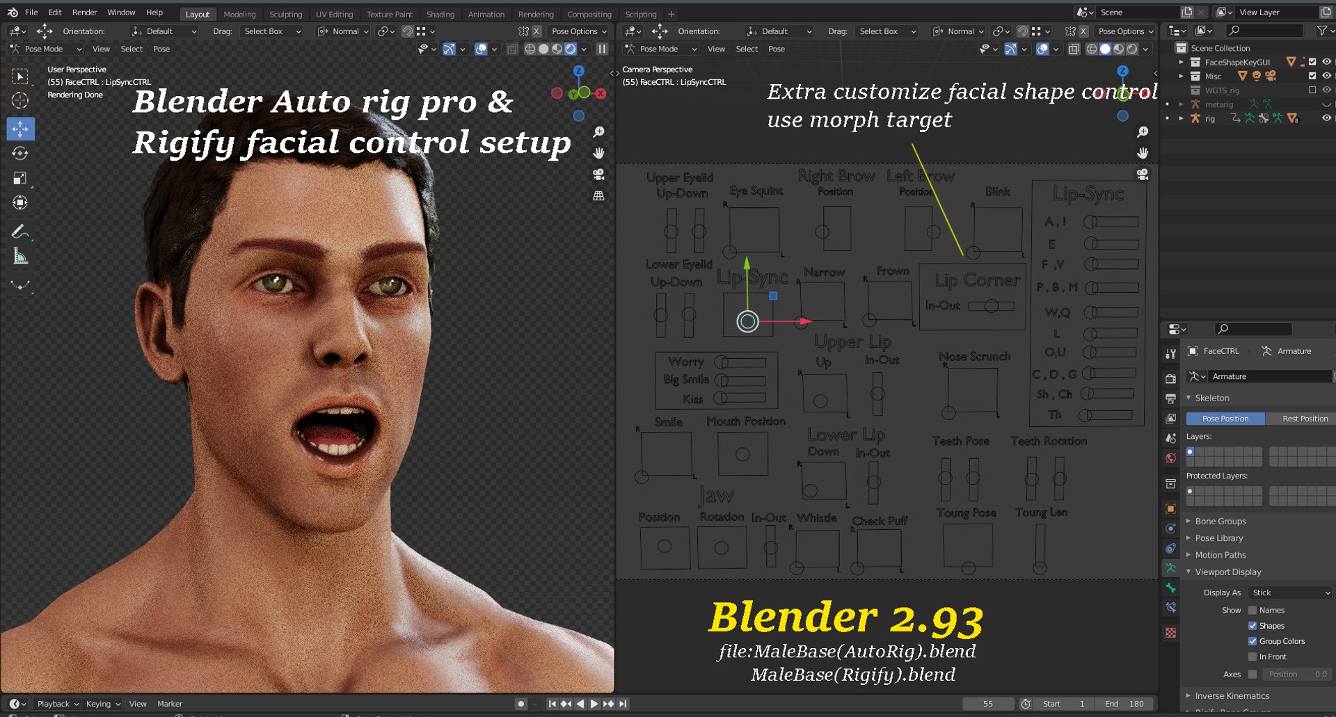Male Base character 3D model - TurboSquid 1965839