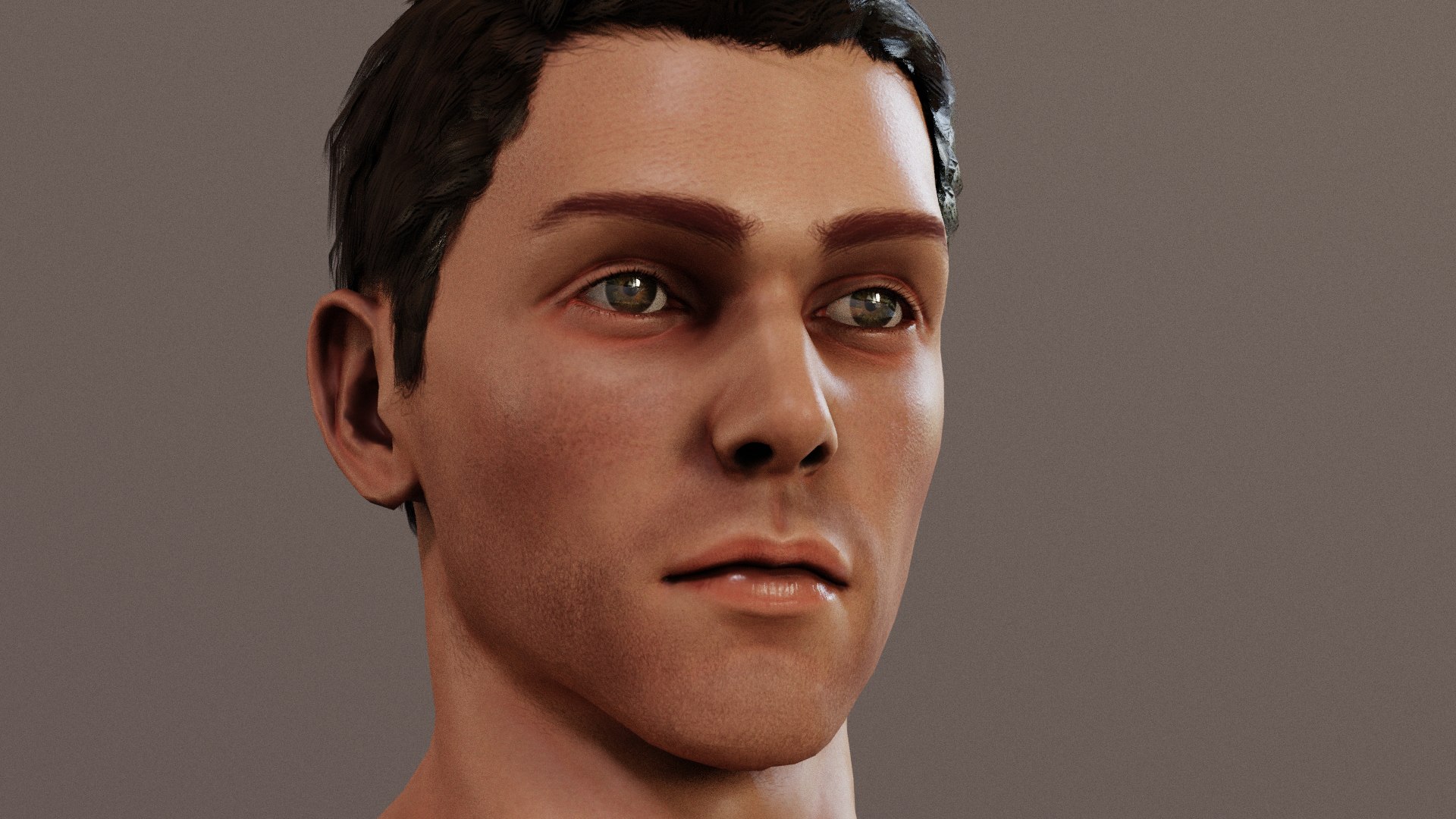 Male Base character 3D model - TurboSquid 1965839