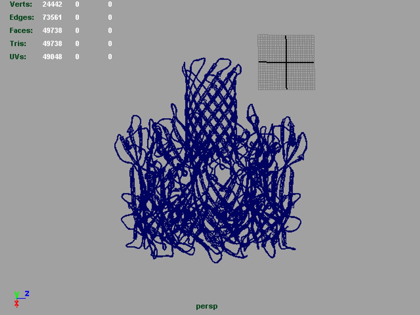 3dsmax Pore Protein