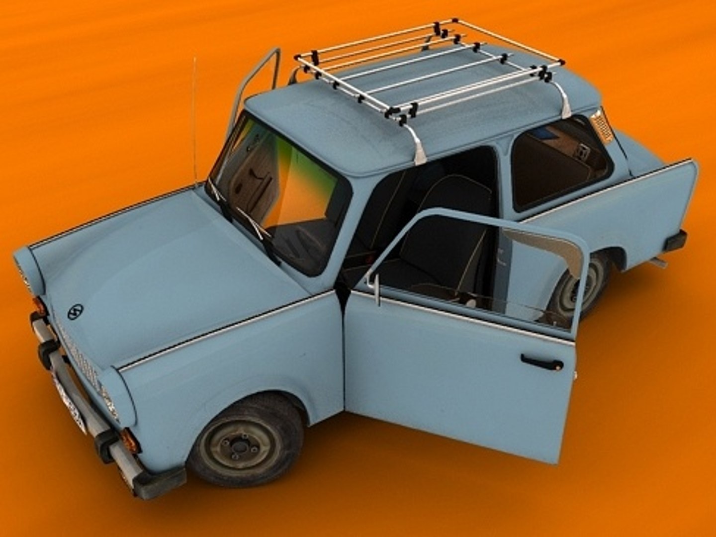 Max German Classic Cars Trabant