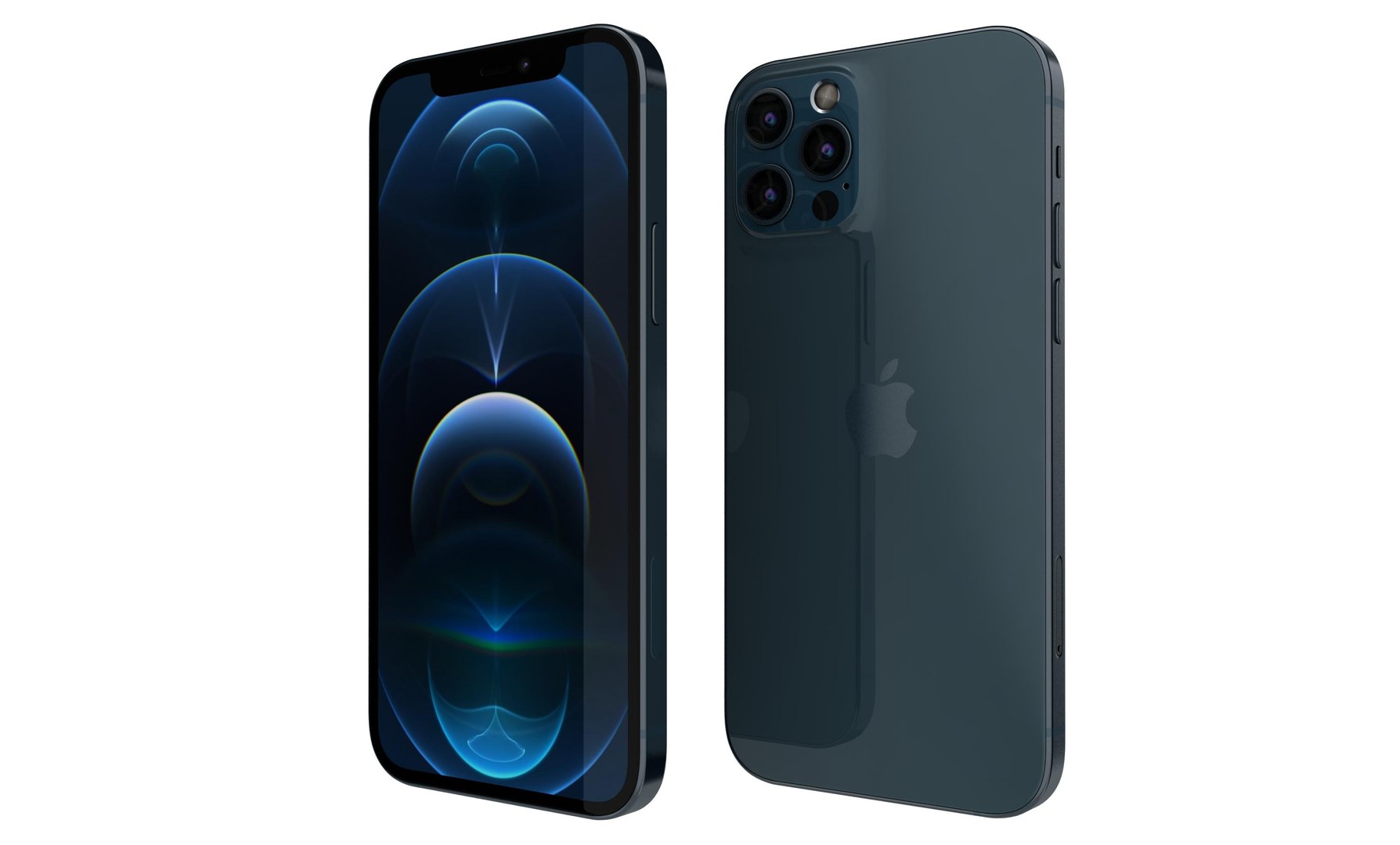 3D Apple Iphone 12 Pro Model - TurboSquid 1640162