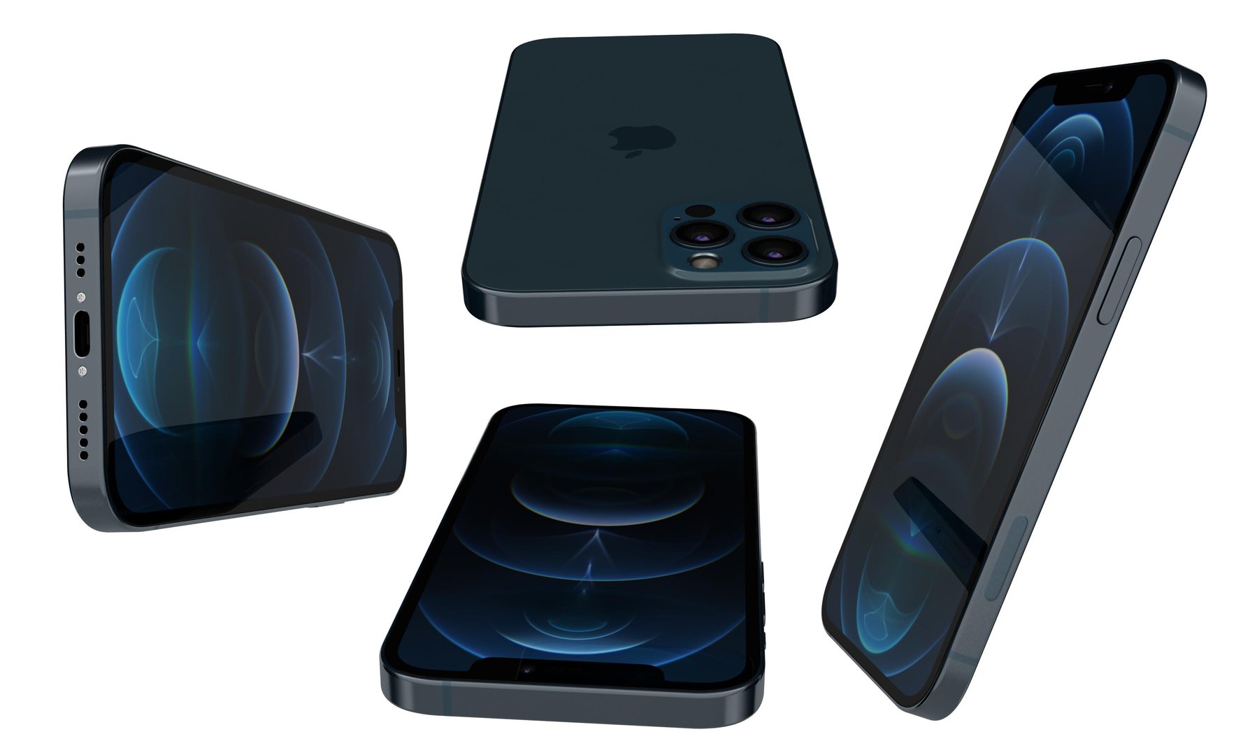 3D Apple Iphone 12 Pro Model - TurboSquid 1640162