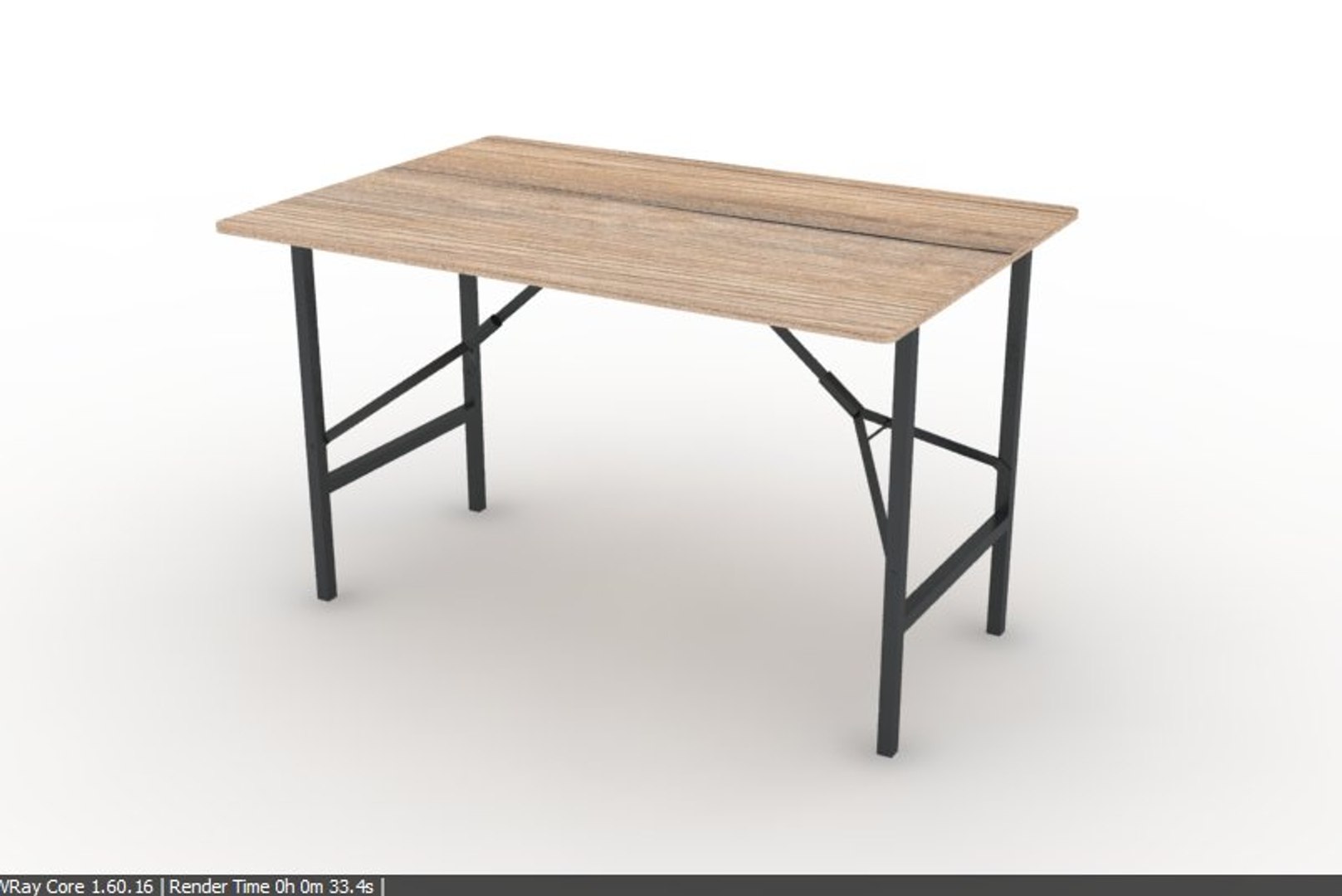 3d Folding Table Real Construction