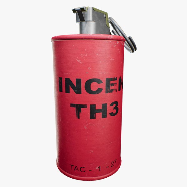AN-M14 Incendiary Grenade model - TurboSquid 1849195
