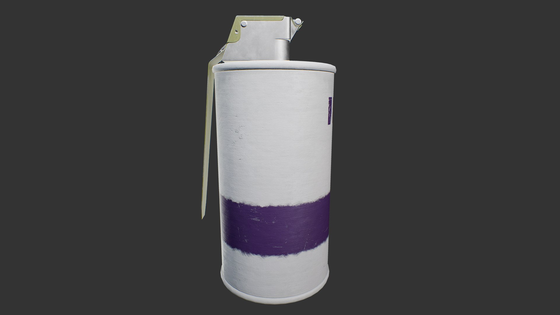 AN-M14 Incendiary Grenade Model - TurboSquid 1849195