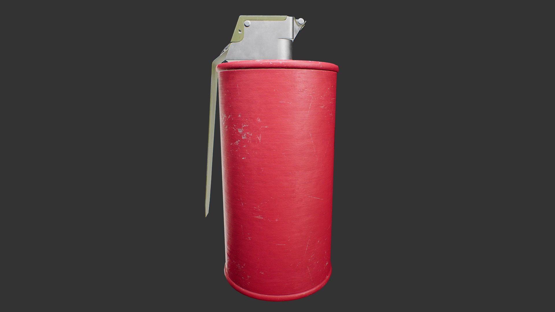 AN-M14 Incendiary Grenade Model - TurboSquid 1849195