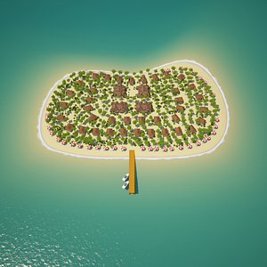 Island 3D Models for Download | TurboSquid