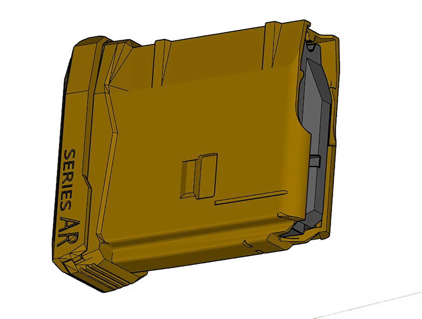 3D AR15 Series 10-Round Magazine Model - TurboSquid 2224605