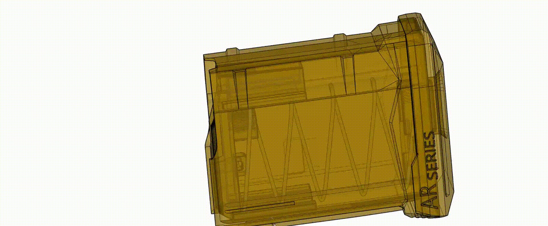 3D AR15 Series 10-Round Magazine Model - TurboSquid 2224605
