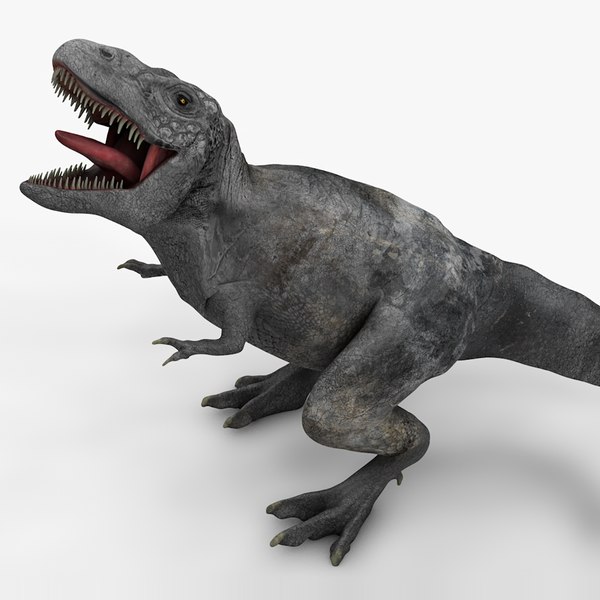 3D rex l990 animate model - TurboSquid 1630804
