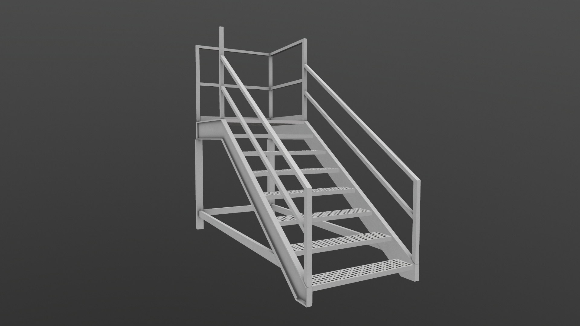 Stair 3D Model 3D - TurboSquid 1932013