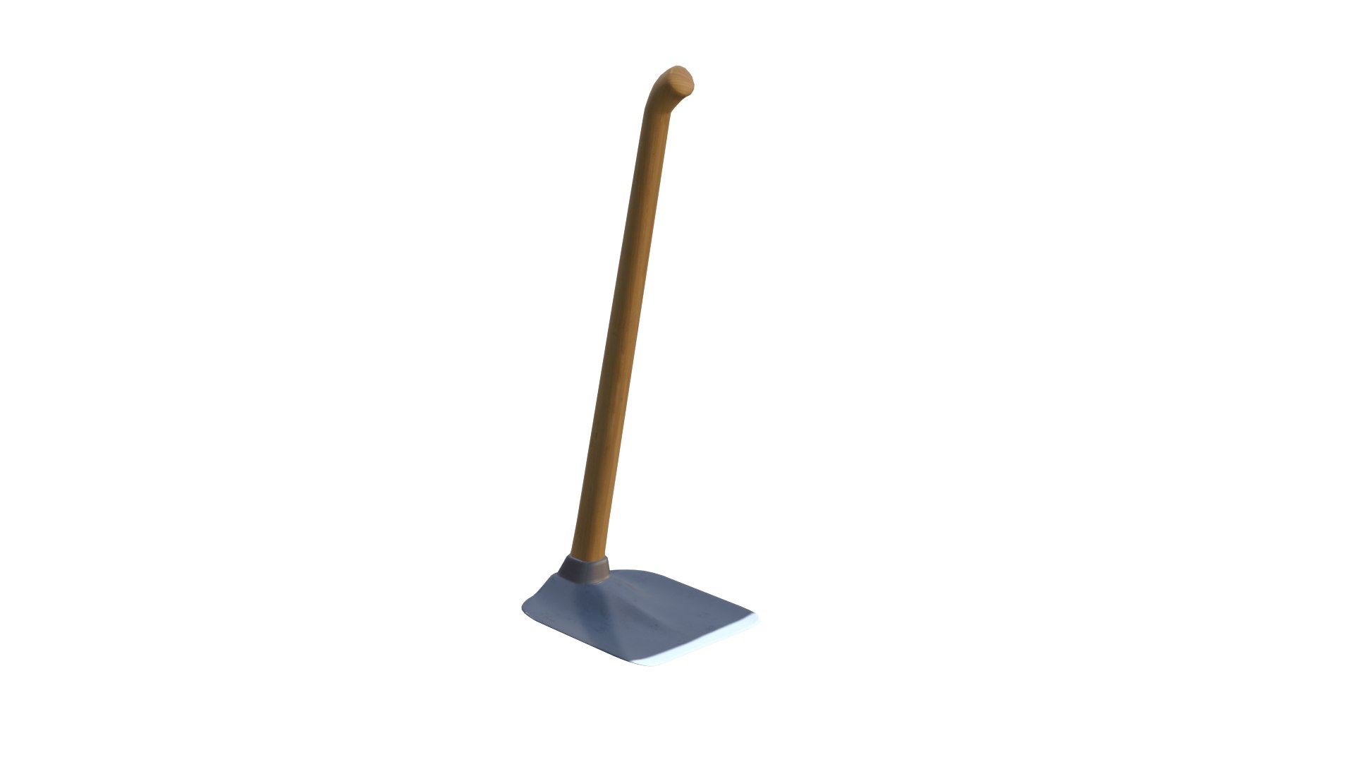 Low Poly Hoe Garden Tool 3D Model 3D Model - TurboSquid 2297884