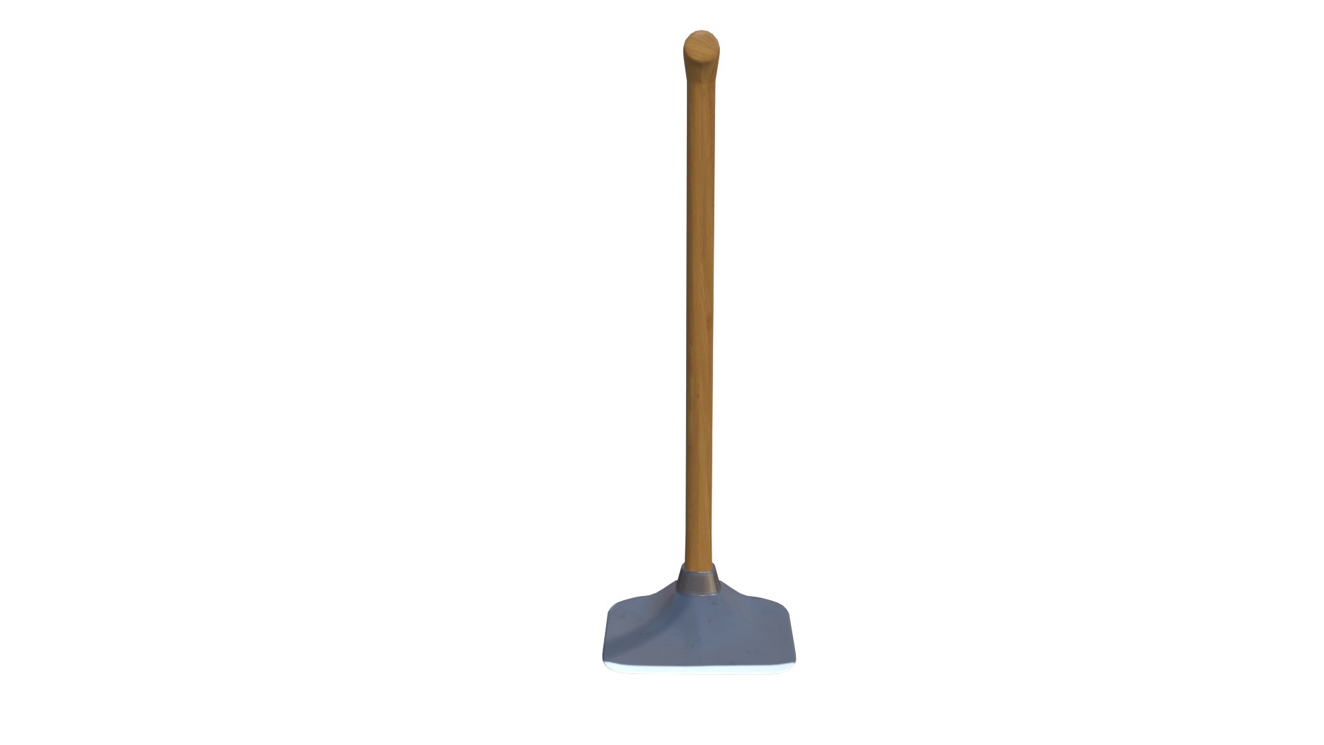 Low Poly Hoe Garden Tool 3D Model 3D Model - TurboSquid 2297884