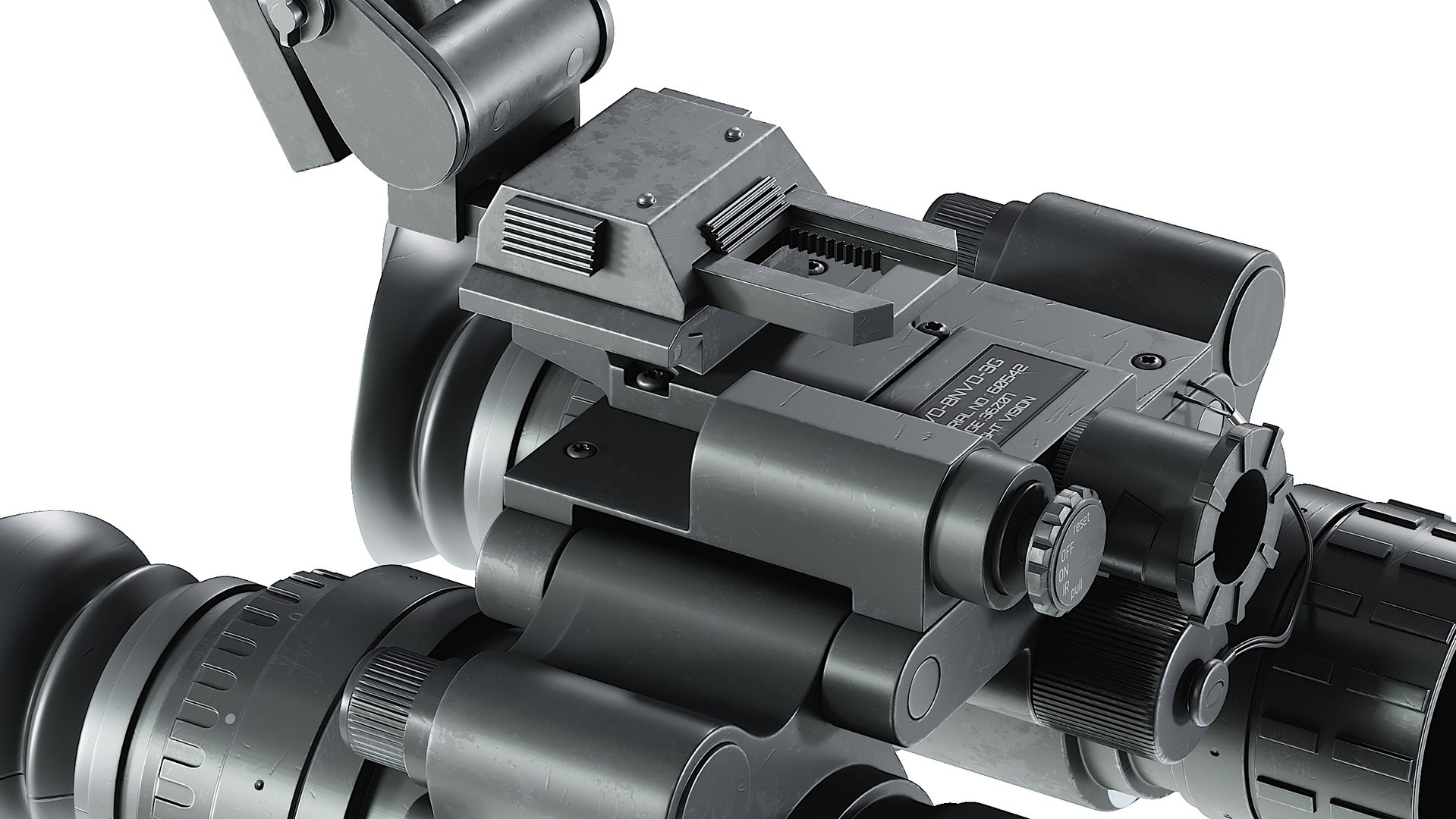 Bnvd g dual gain 3D model - TurboSquid 1396888