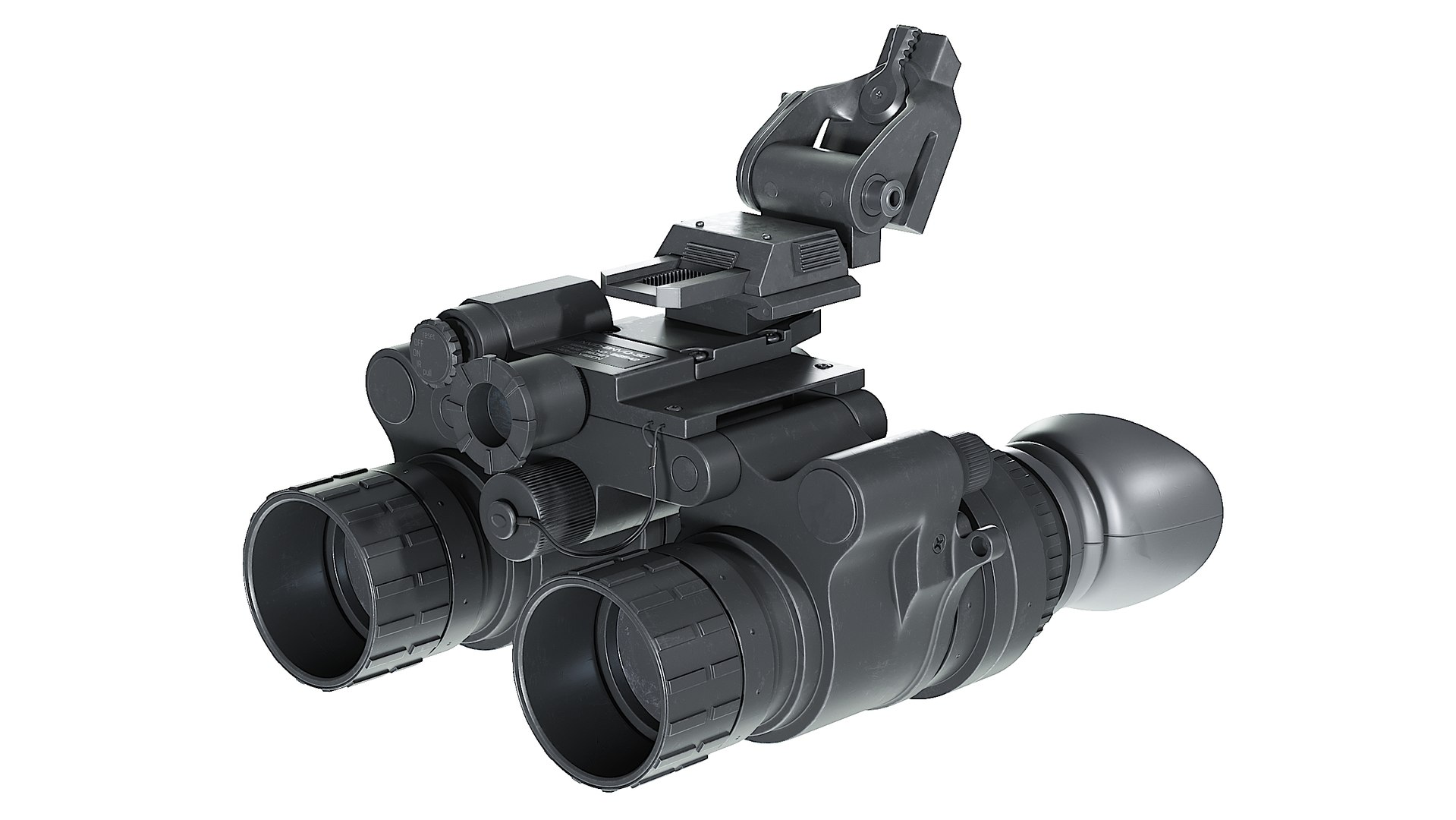 Bnvd g dual gain 3D model - TurboSquid 1396888