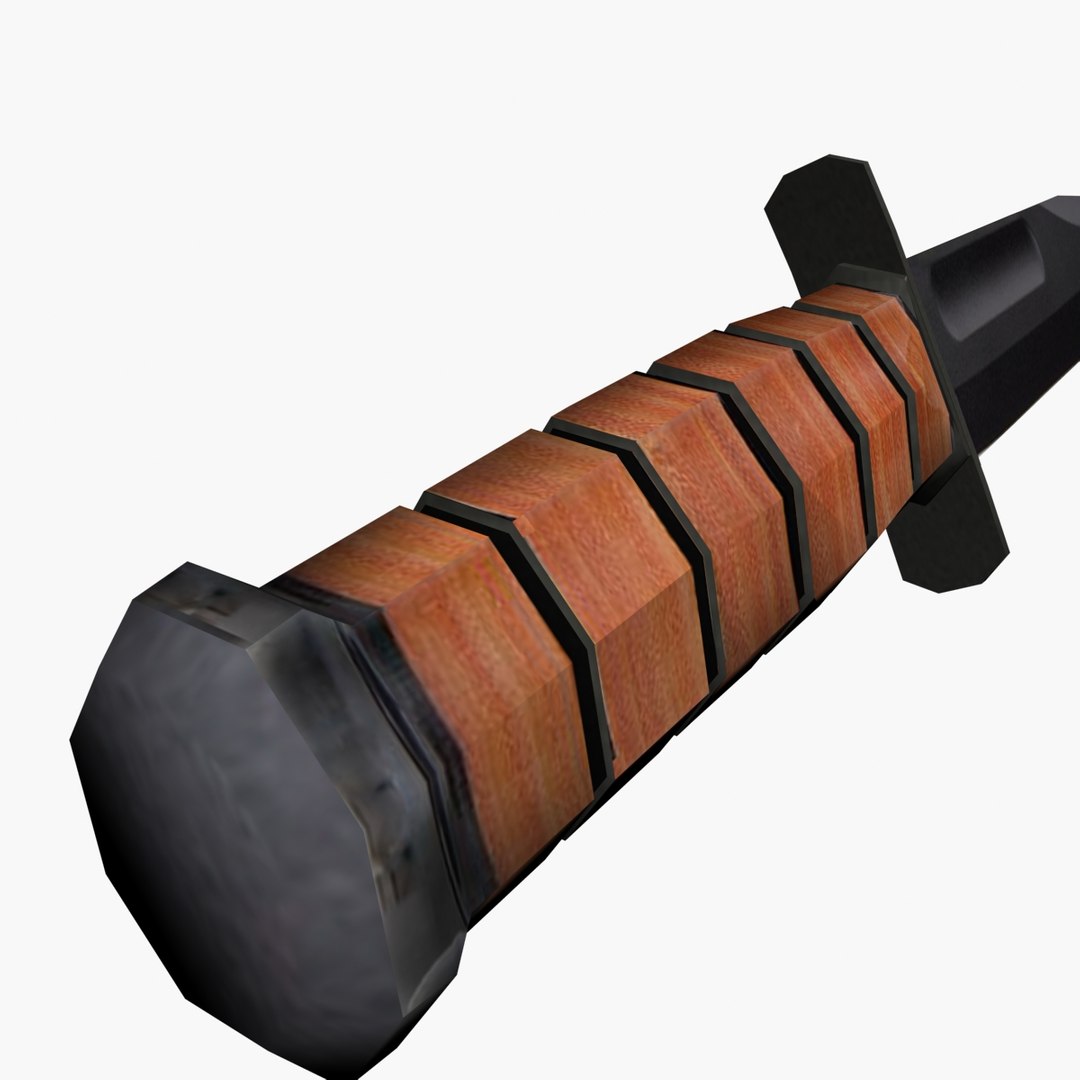 Ka Bar 3d Max