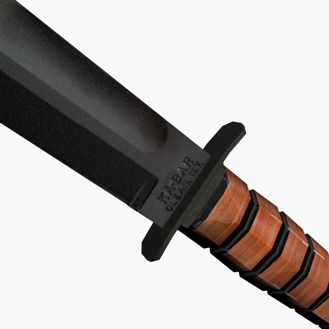 Ka Bar 3d Max