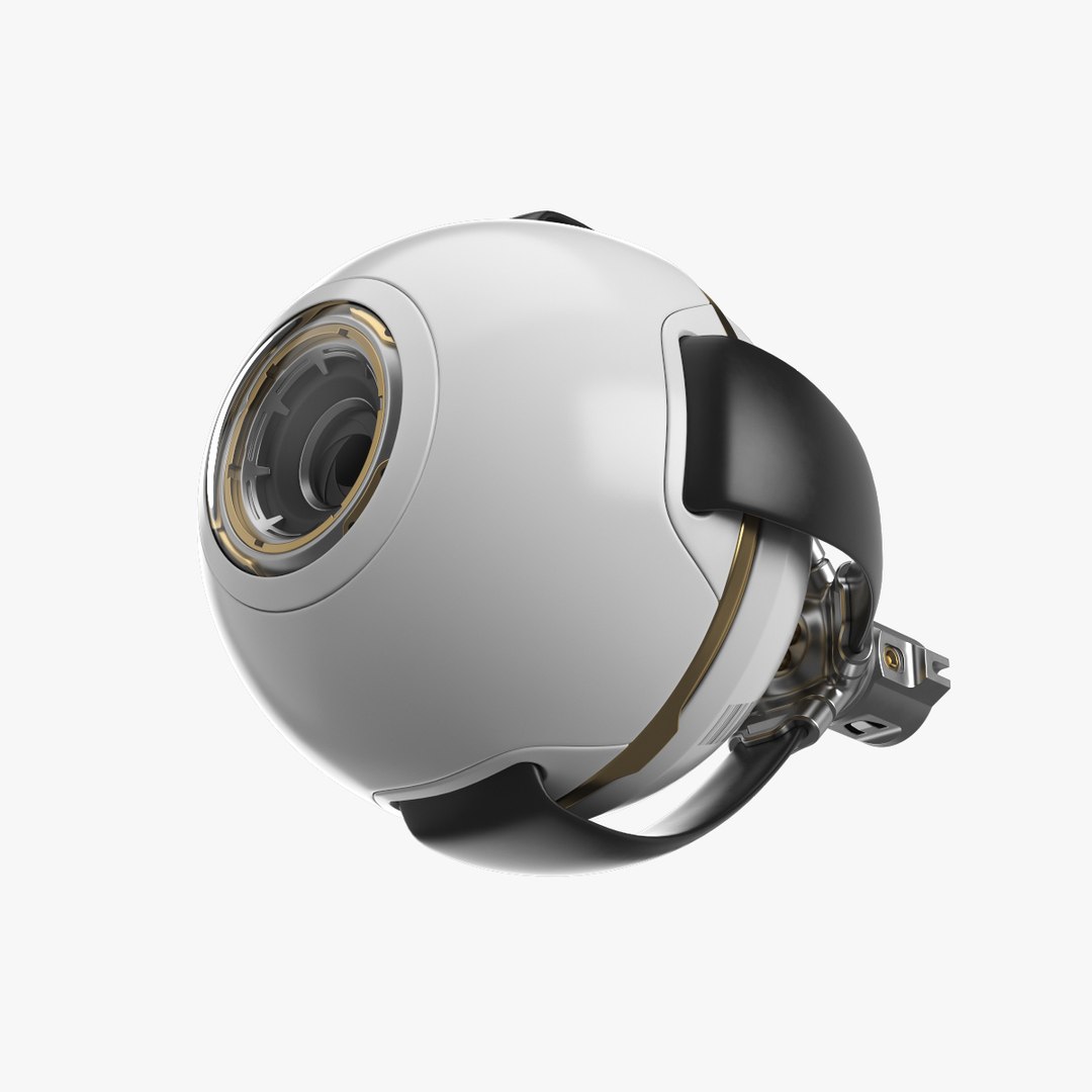 3D Cyber Eye - TurboSquid 1396822