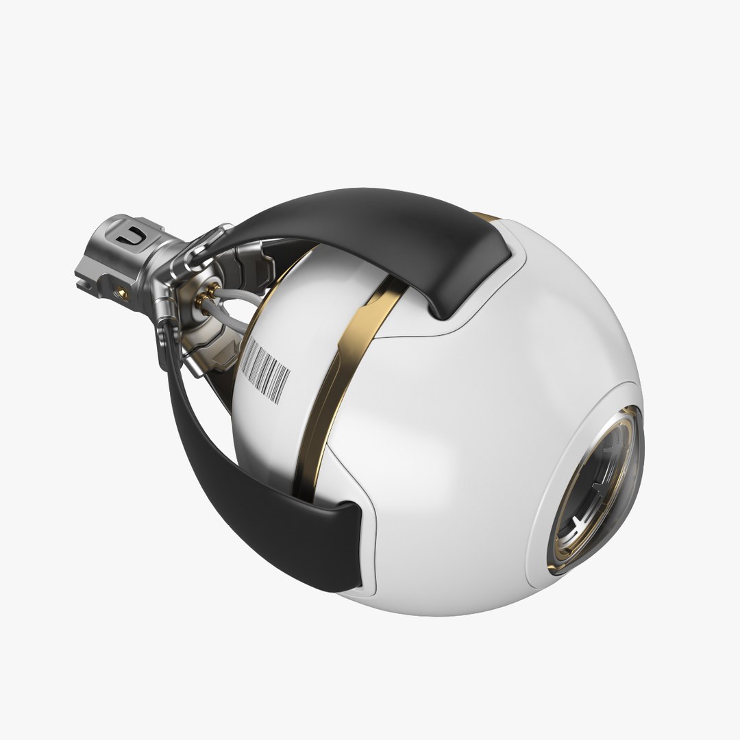 3D Cyber Eye - TurboSquid 1396822