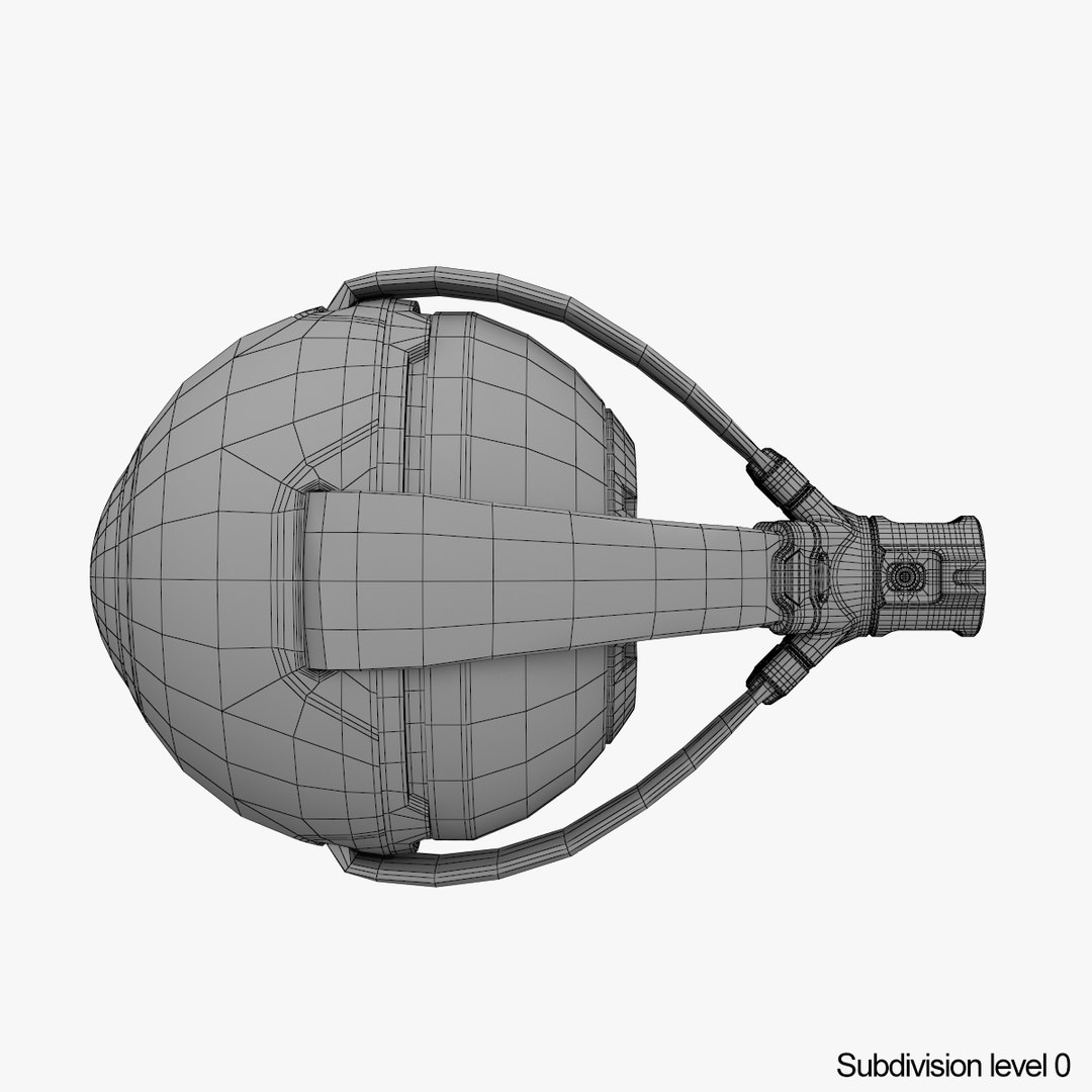 3D Cyber Eye - TurboSquid 1396822
