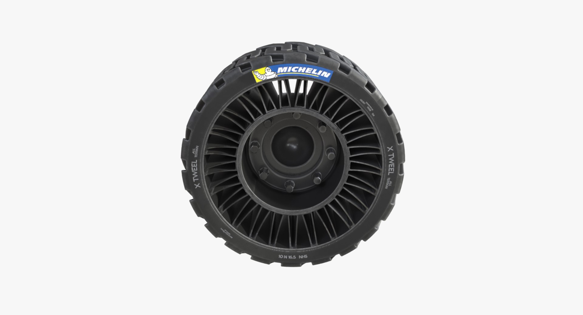 Michelin Tweel 16 5 Inch 3D Model - TurboSquid 1352269