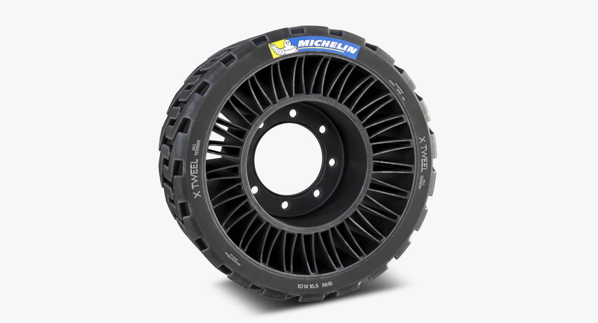Michelin Tweel 16 5 Inch 3D Model - TurboSquid 1352269