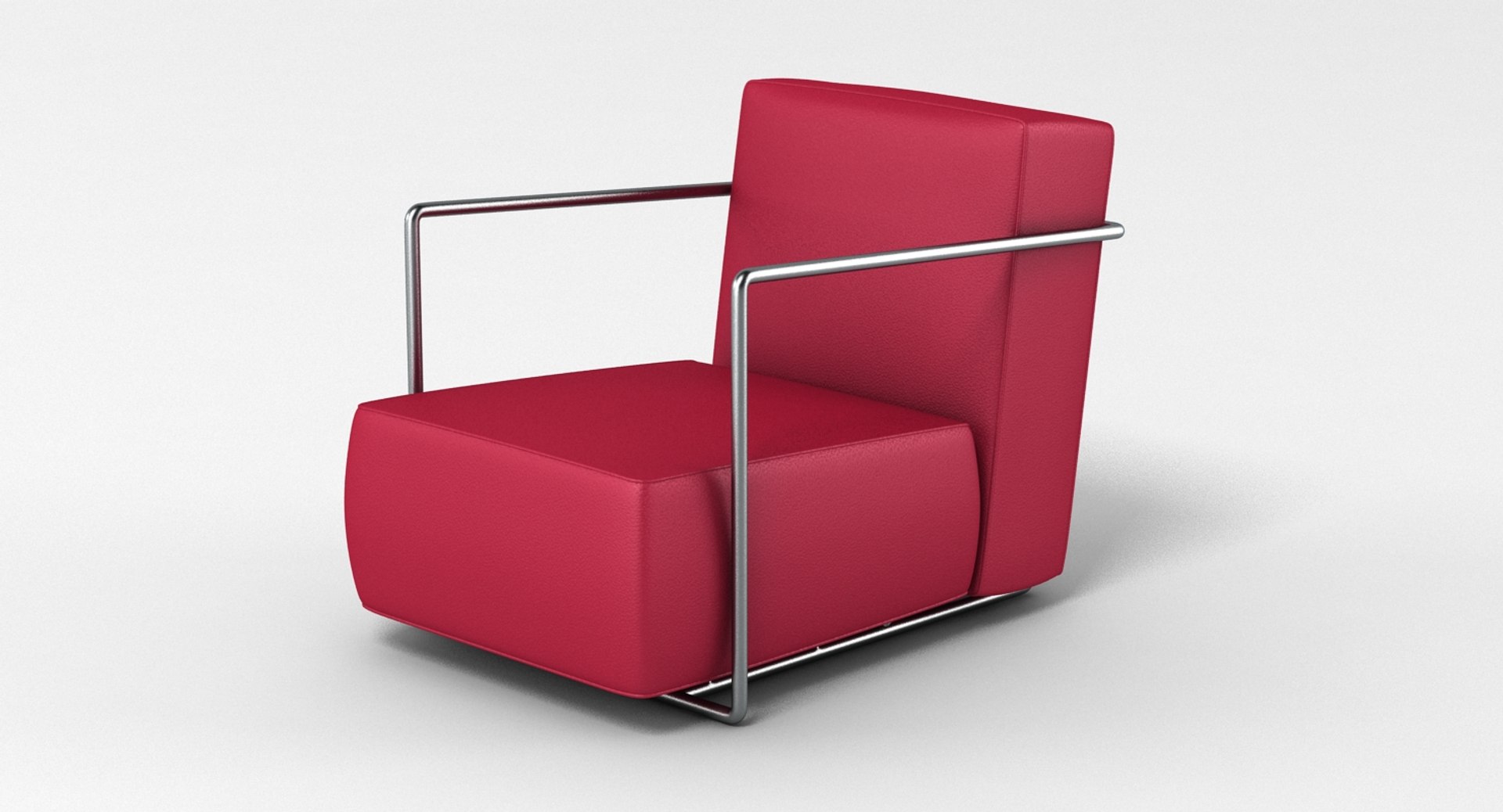 3d model flexform b c chair