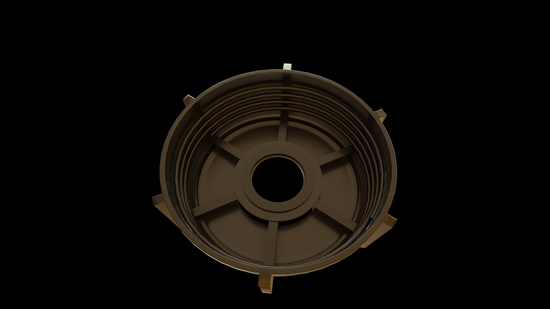 3D Vintage Blender Pitcher Jar - TurboSquid 1636208