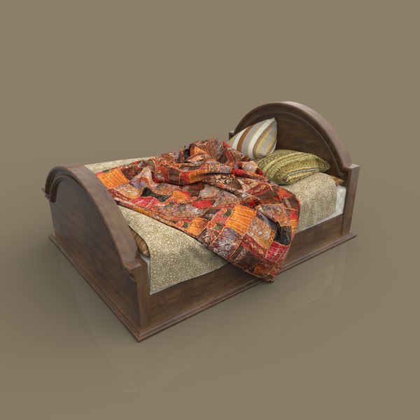 3D FBX bed