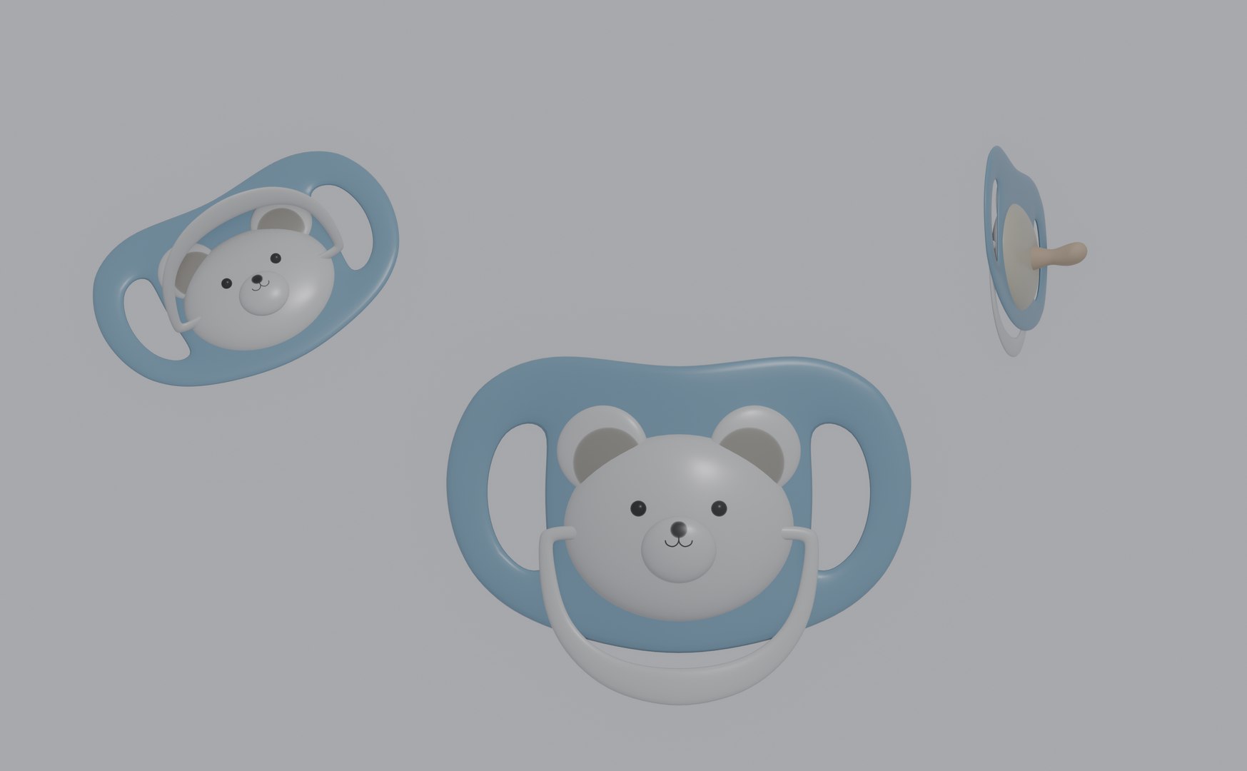 3D Pacifier Model - TurboSquid 2196711