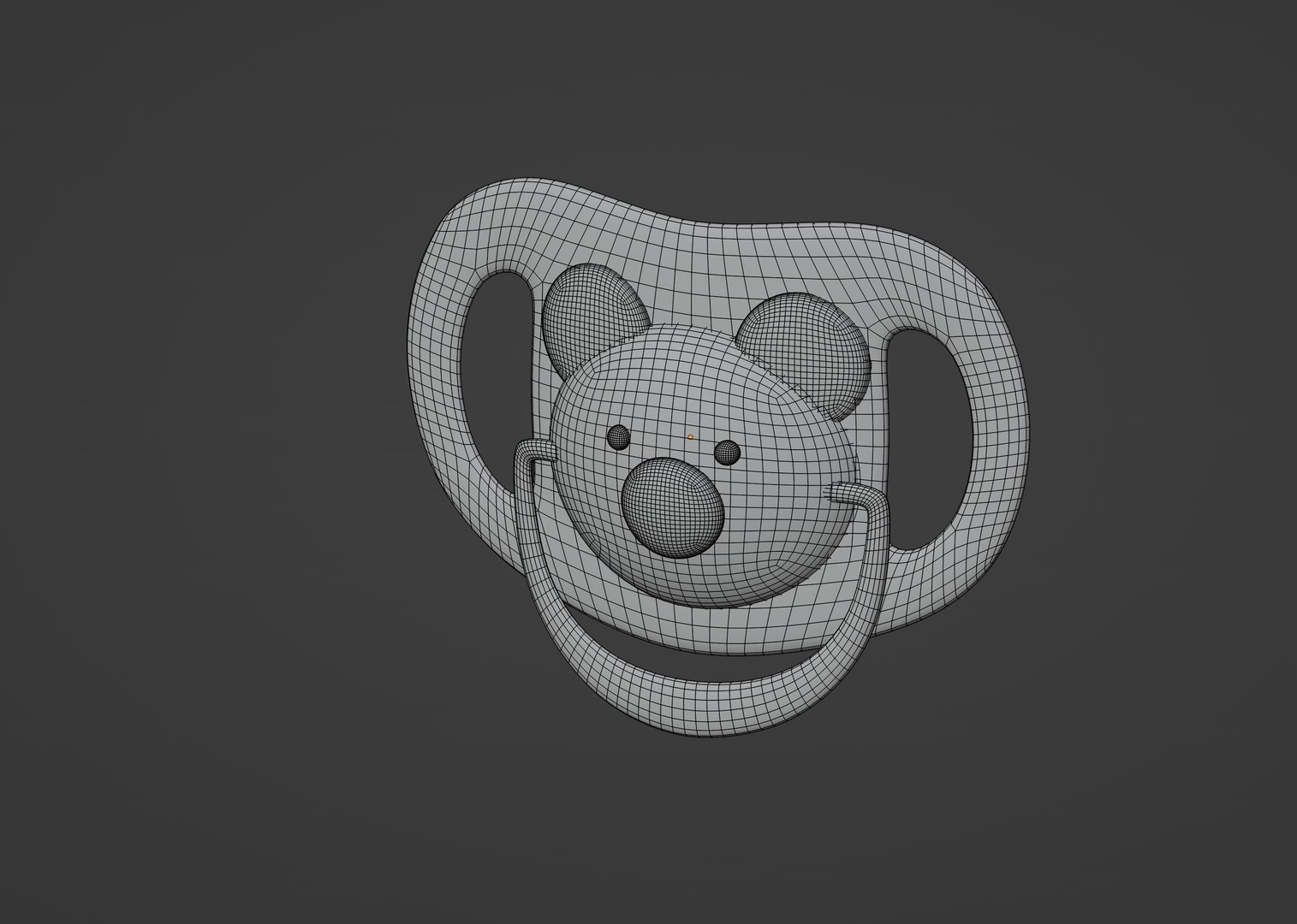 3D Pacifier Model - TurboSquid 2196711
