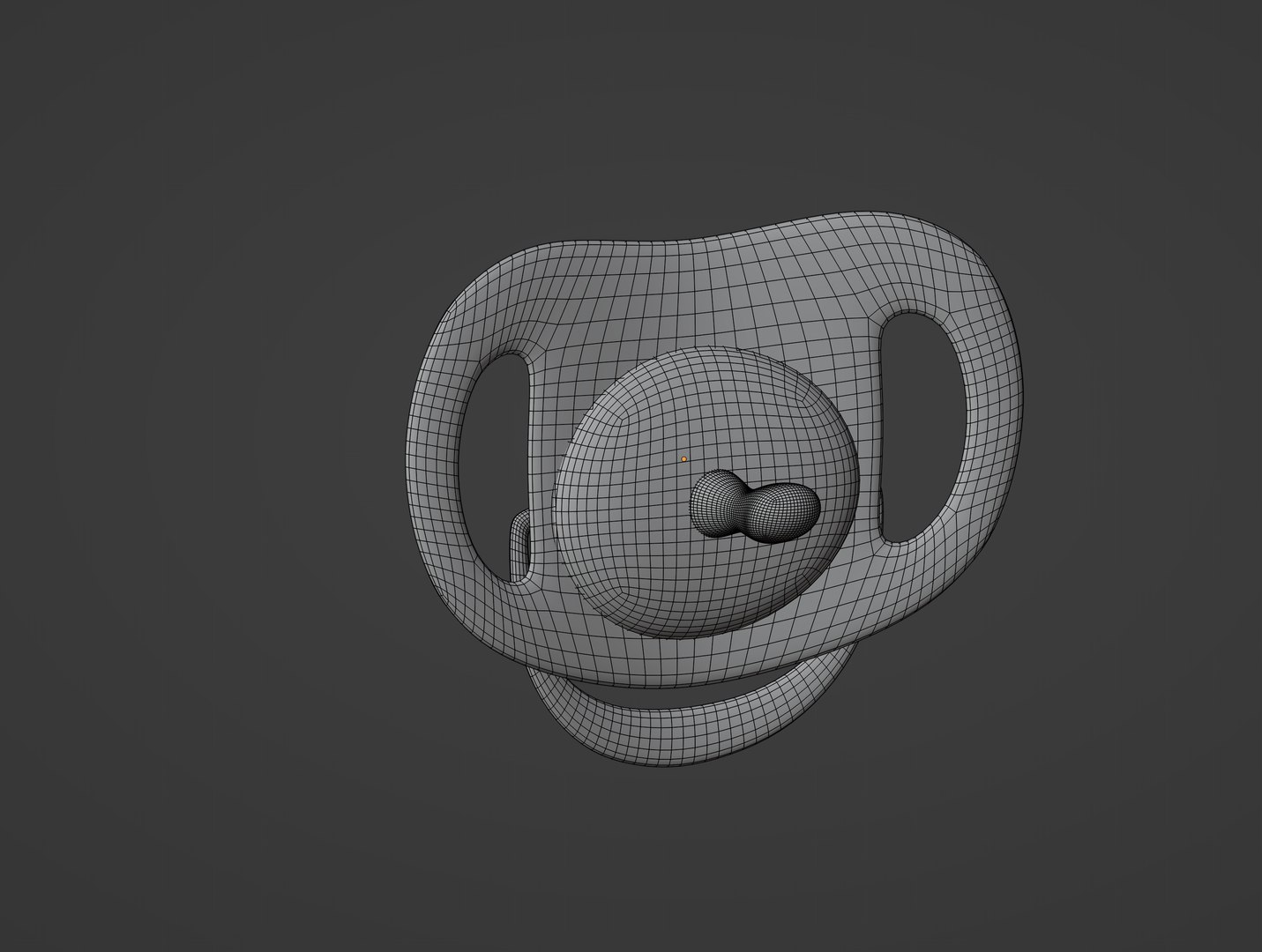 3D Pacifier Model - TurboSquid 2196711