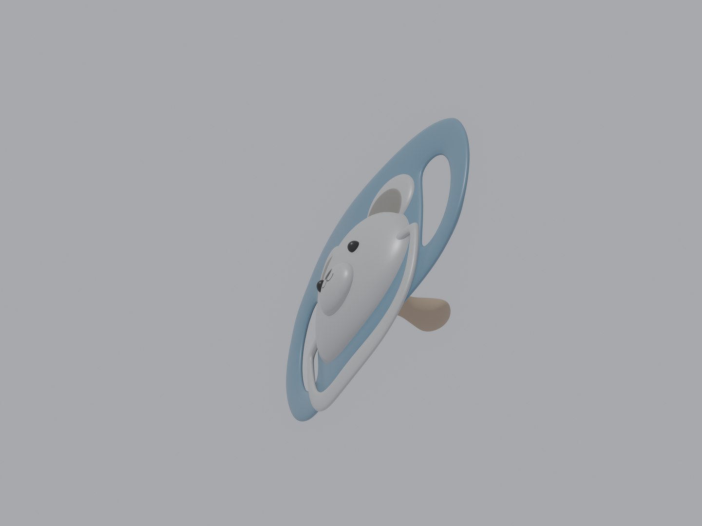 3D Pacifier Model - TurboSquid 2196711