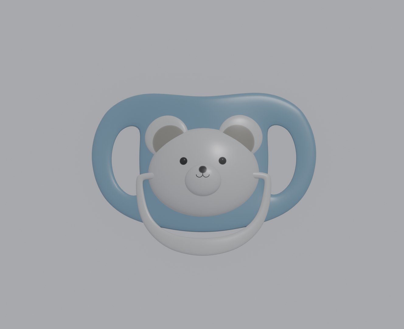 3D Pacifier Model - TurboSquid 2196711