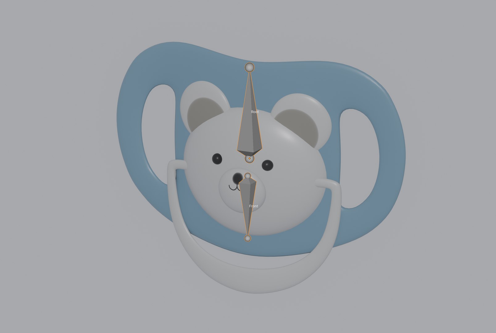 3D Pacifier Model - TurboSquid 2196711