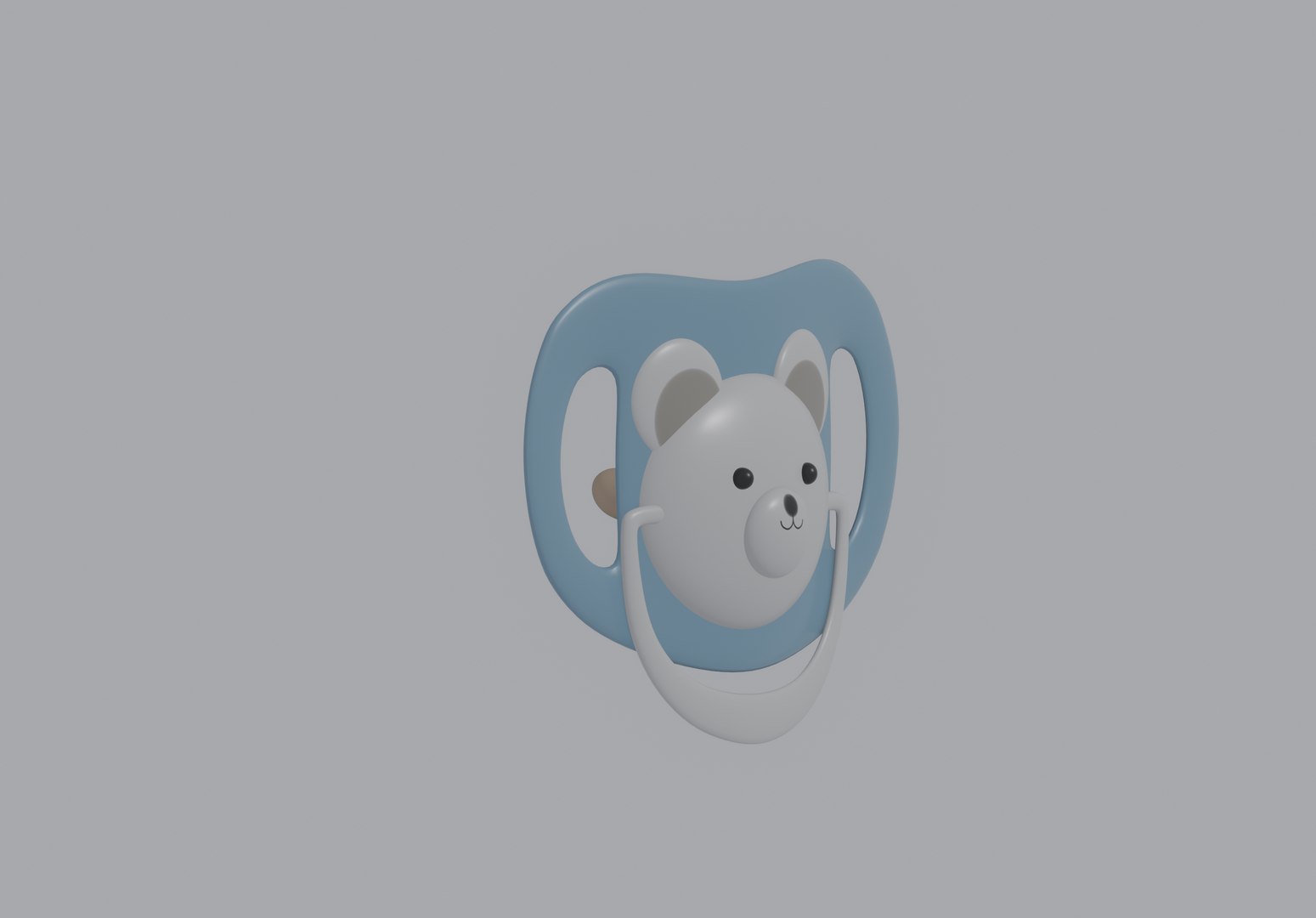 3D Pacifier Model - TurboSquid 2196711