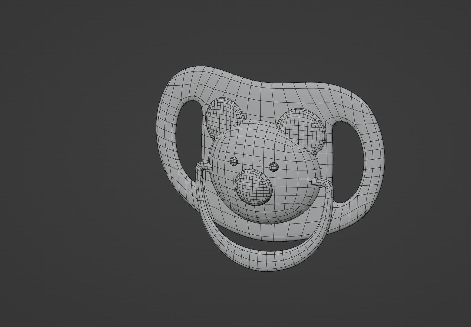 3D Pacifier Model - TurboSquid 2196711