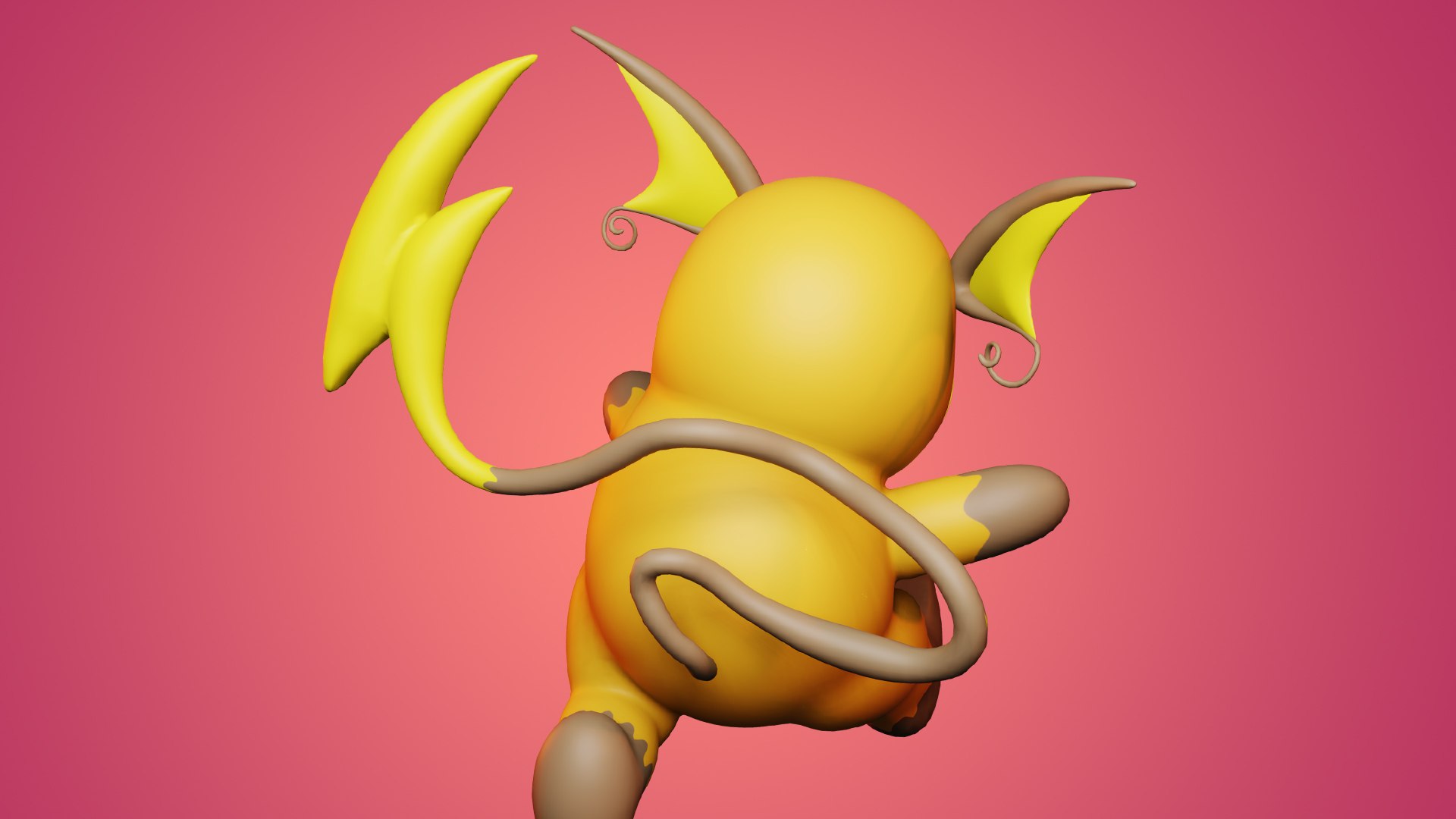 3D Raichu - TurboSquid 2180658