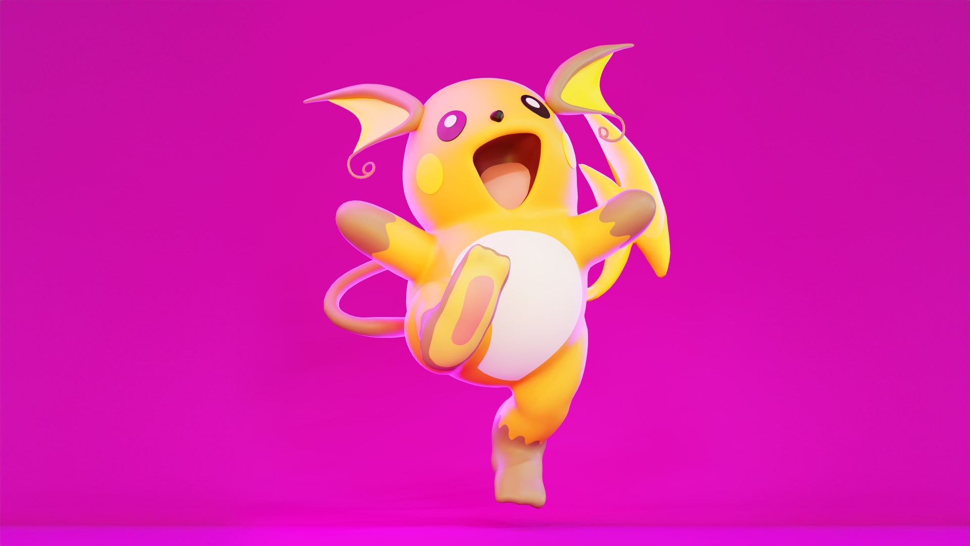3D Raichu - TurboSquid 2180658
