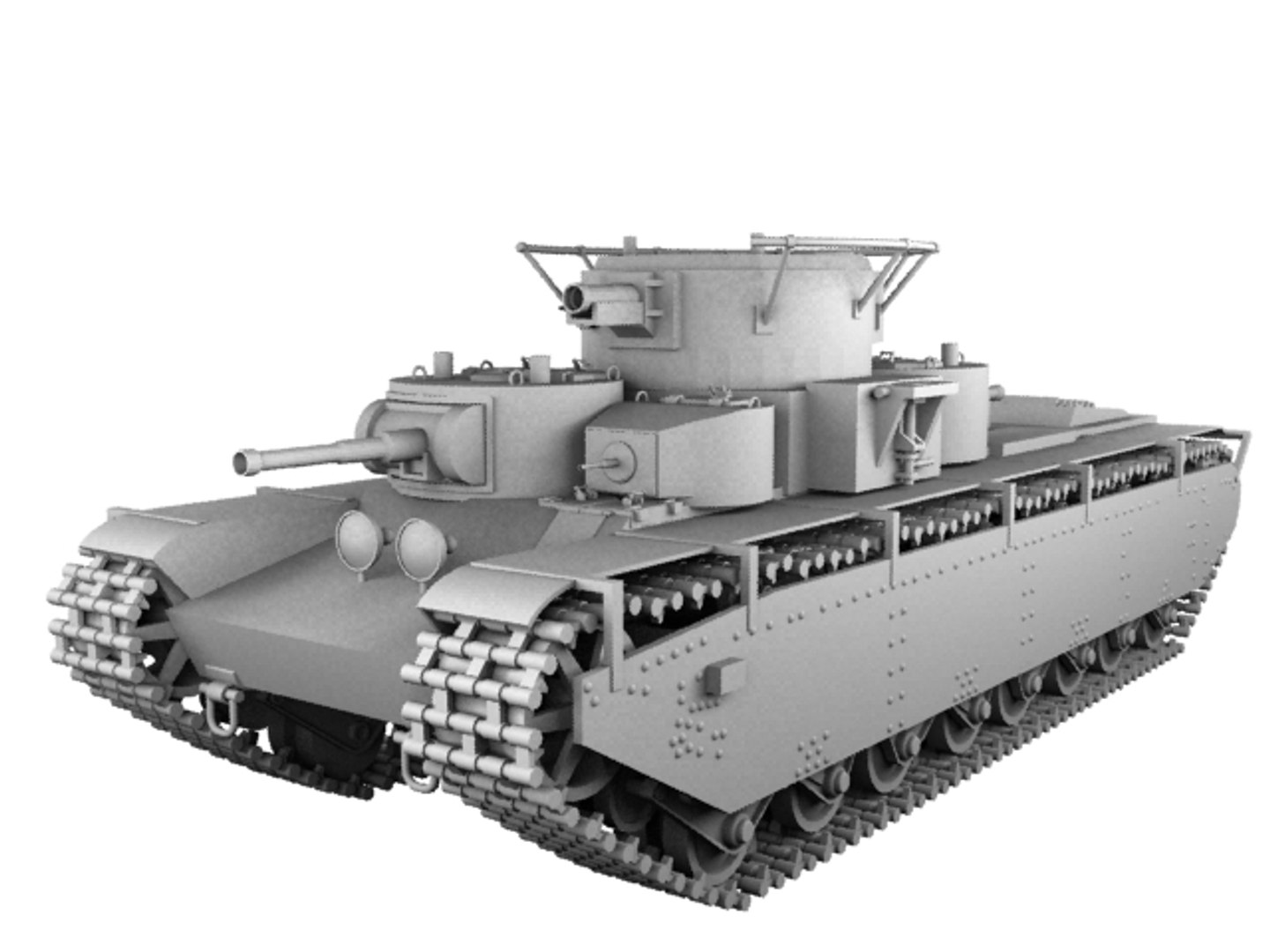 3d t-35 1935
