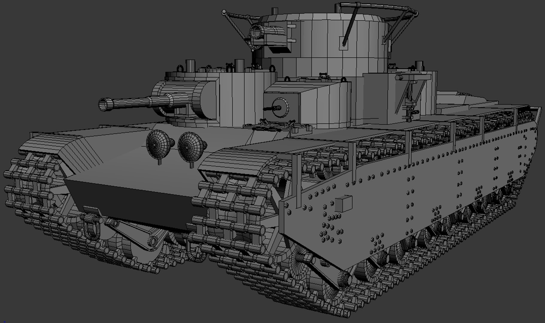 3d t-35 1935
