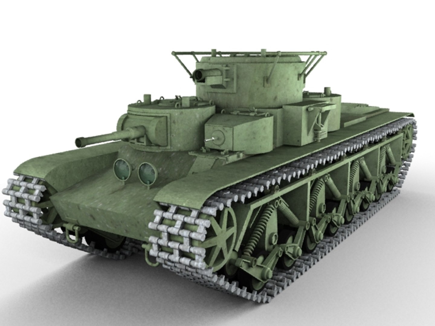 3d T-35 1935