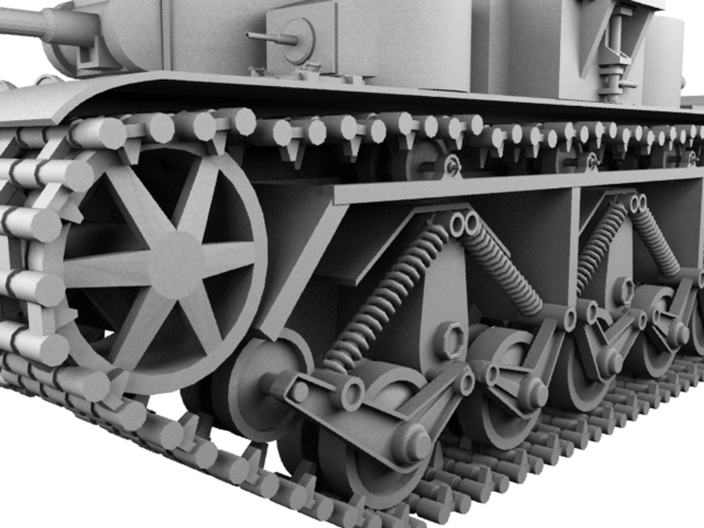 3d t-35 1935