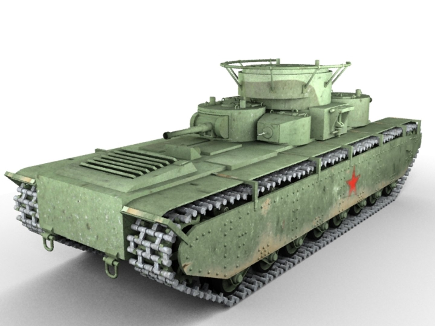 3d t-35 1935
