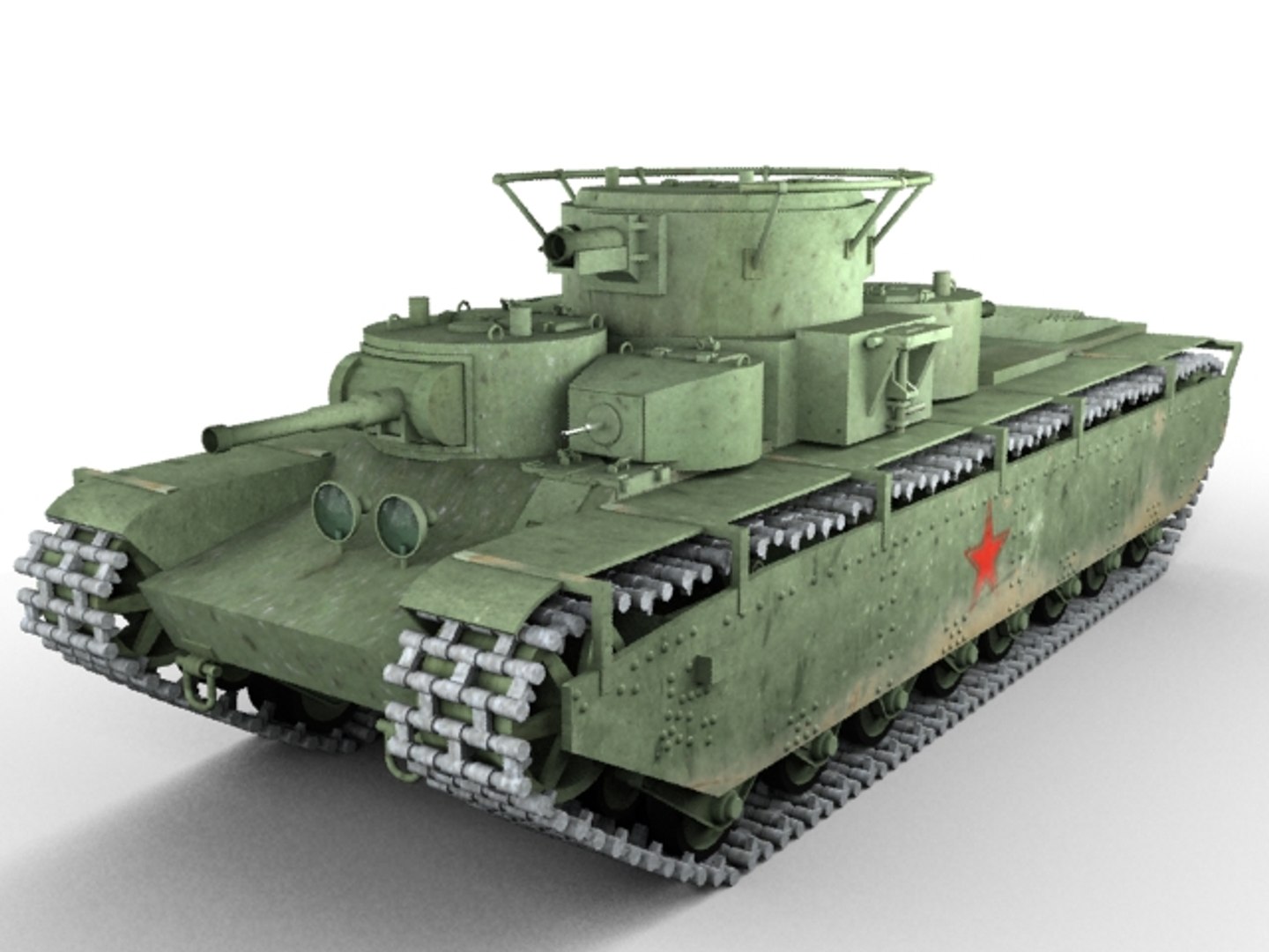 3d t-35 1935