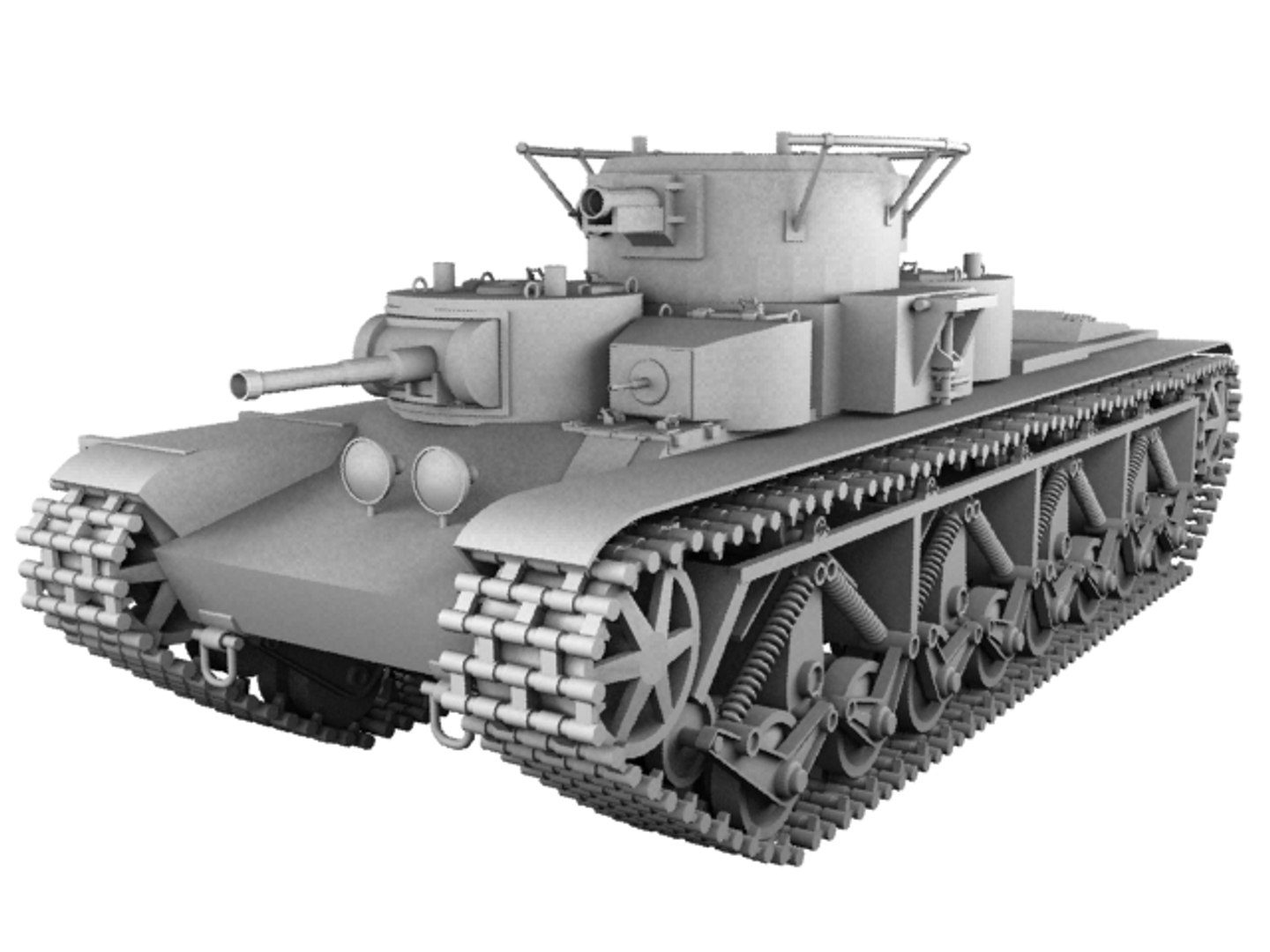 3d t-35 1935